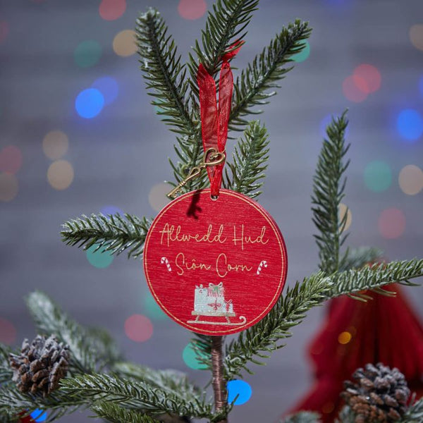 Allwedd Sion Corn - Santa key - Cain Online