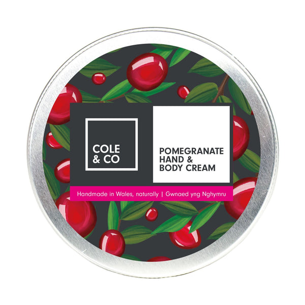 Pomegranate Hand & Body Cream - Cain Online