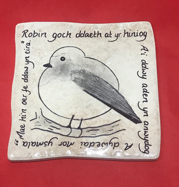 Crefft y Gair - Robin Goch - Cain Online